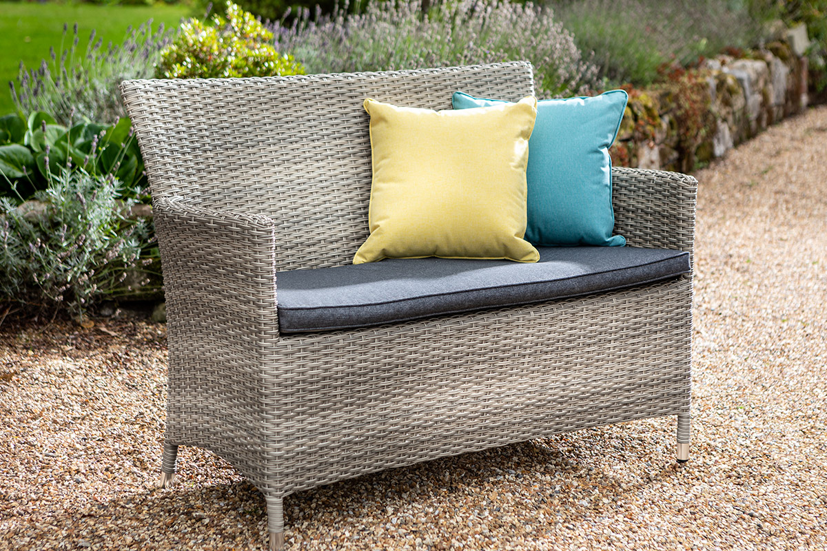 Westbury High Back Bench - Westbury - Weave Garden Furniture